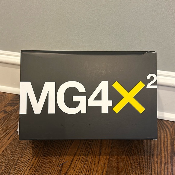 G/FORE | Shoes | Gfore Empty Black White Yellow Mg4x Golf Shoe Box ...